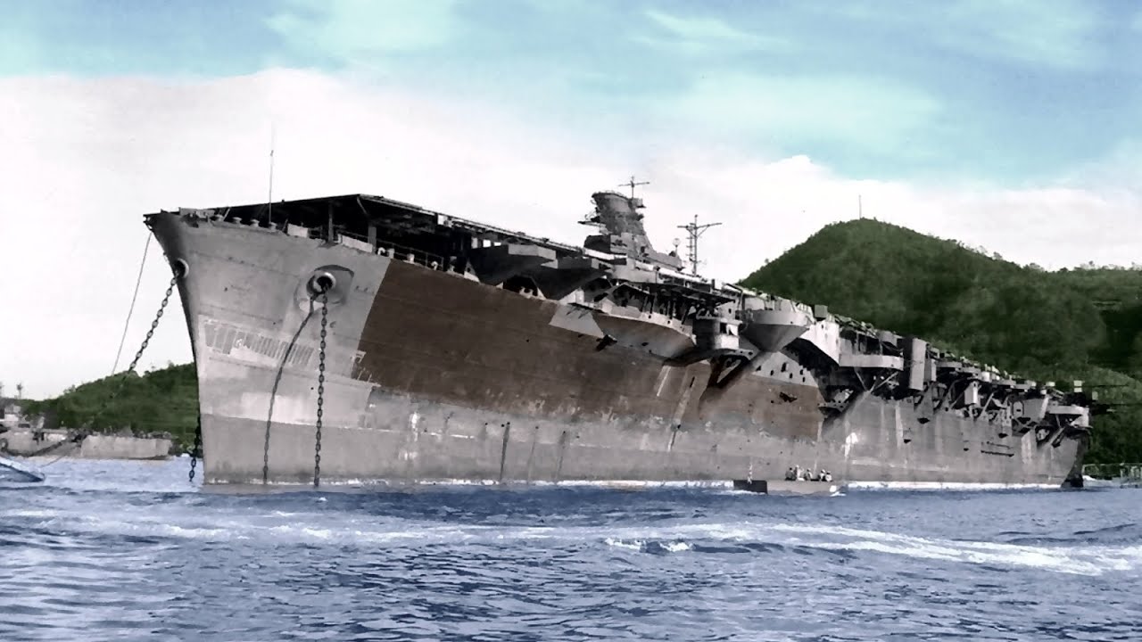 Japanese Aircraft Carriers (IJN) 日本の航空母艦 - YouTube