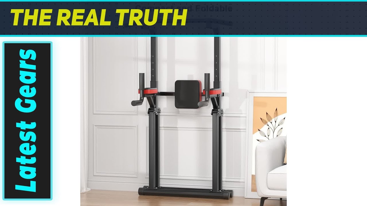 Cometofit Foldable Power Tower: The Ultimate Home Gym Upgrade! - YouTube