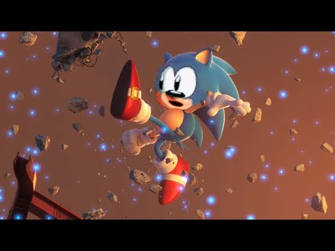 Sonic Forces Speed Battle With Fist Bump - YouTube