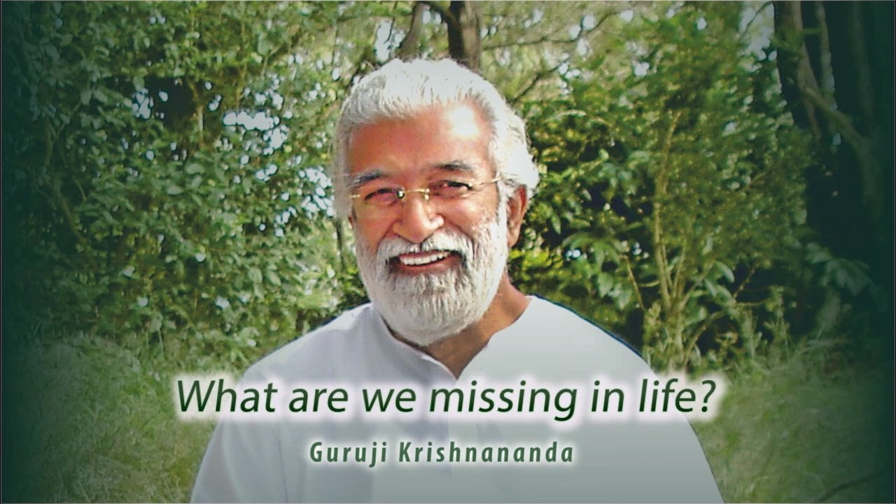 What are we missing in life? - YouTube