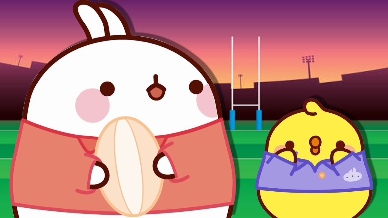 Rugby Match Between Molang And Piu Piu | Molang New Episodes | Season 1 ...