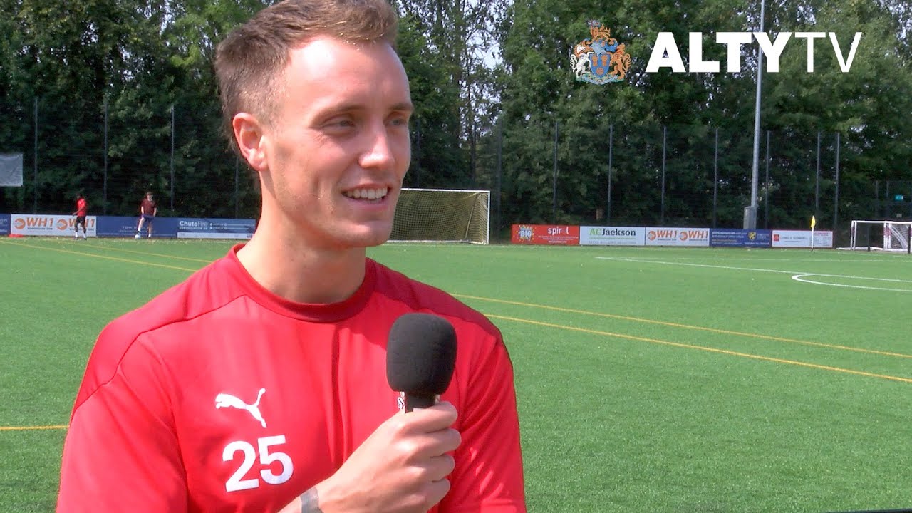 Toby Mullarkey | Pre-Season Interview | 20 July 2022 - YouTube