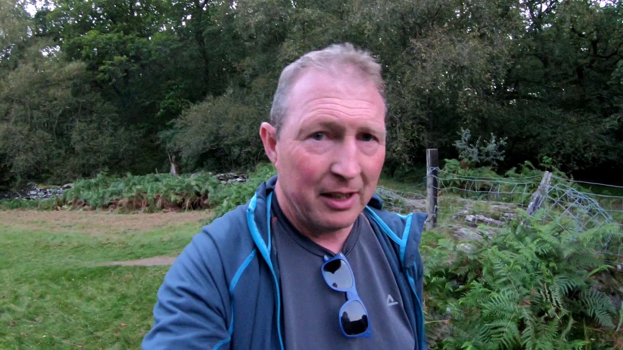 Capel Curig wild camp - YouTube