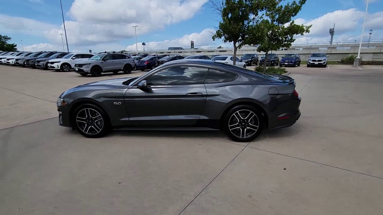 2019 Ford Mustang Round Rock, Austin, Georgetown, Pflugerville, Hutto ...