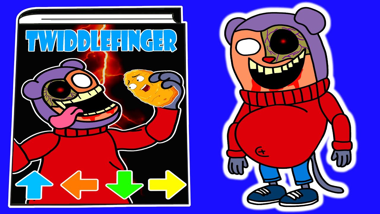 Making Funkin' TWIDDLEFINGER Game Book (Gegagedigedagedago Nugget ...
