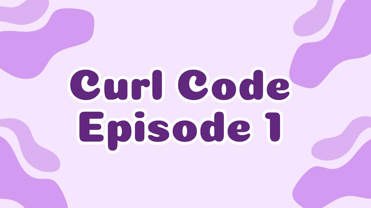 Curl Code EP 1: The Pilot (Pumpkin Painting) - YouTube