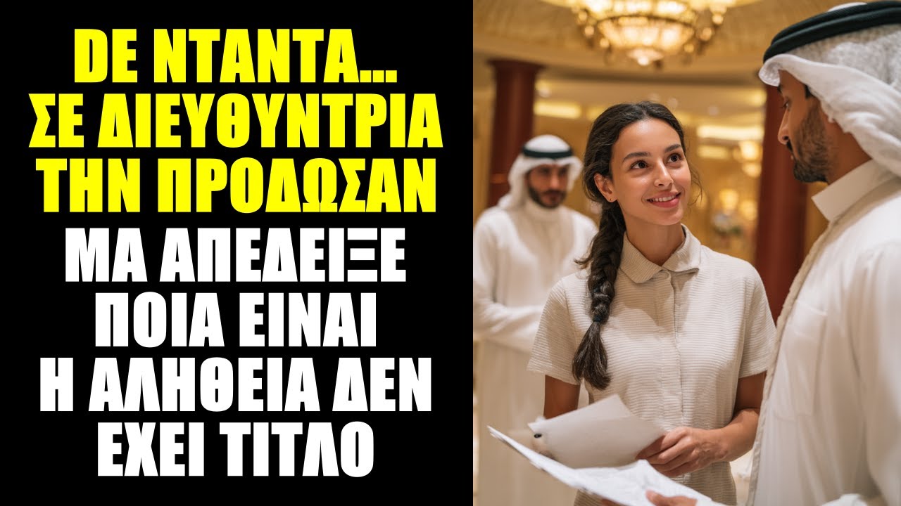 ΗΤΑΝ ΜΟΝΟ Η ΝΤΑΝΤΑ… ΑΛΛΑ ΟΤΑΝ Ο ΑΡΑΒΑΣ ΠΕΛΑΤΗΣ ΑΡΧΙΣΕ ΝΑ ΦΩΝΑΖΕΙ, Ο ...