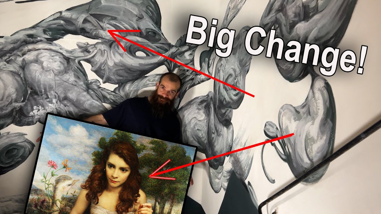 Big Painting Transformation, From the Known to the Unknown. Technique ...