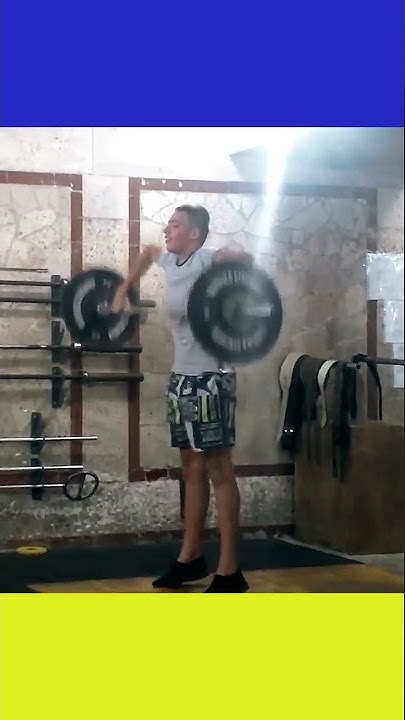 Богдан Тяга до підборіддя Shorts Weightlifting Youtube