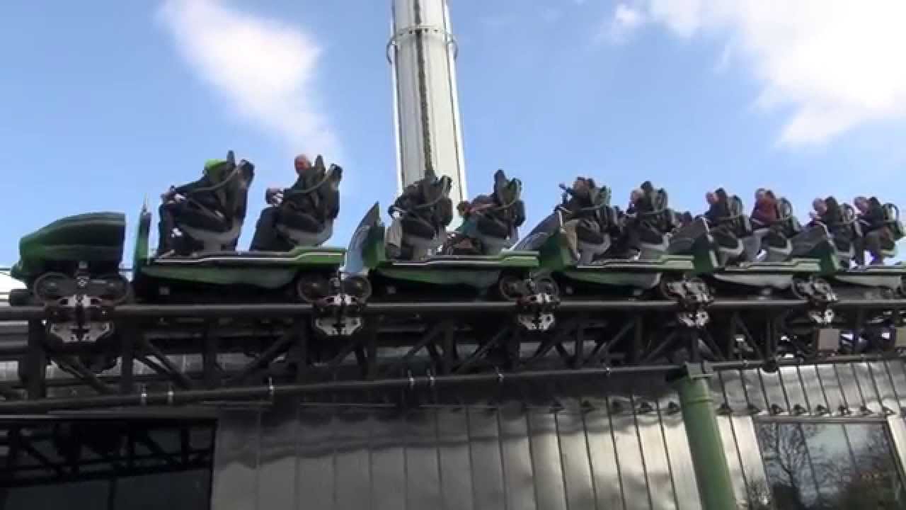 Helix på Liseberg (pressvisning 2014-04-23) - YouTube