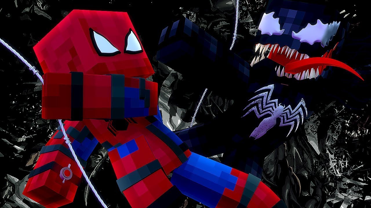 Minecraft Homem Aranha 4 Homem Aranha Vs Venom Youtube