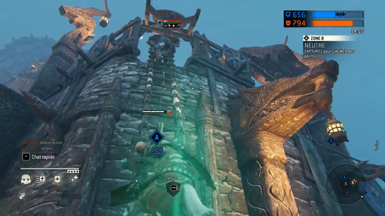 For honor Dominion Gameplay Conqueror #4 - YouTube