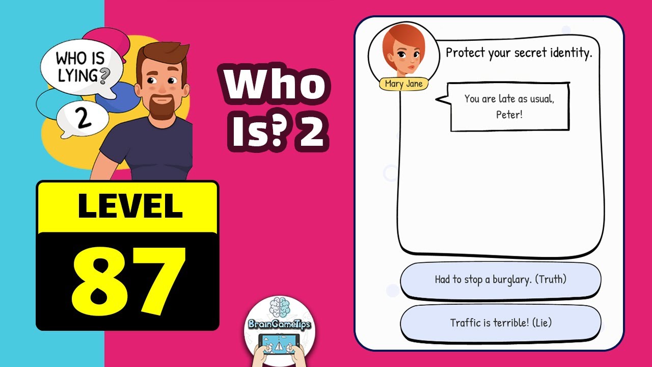 Who is? 2 Brain Puzzle & Chats - Level 28 Place The Logos Answer • Game ...