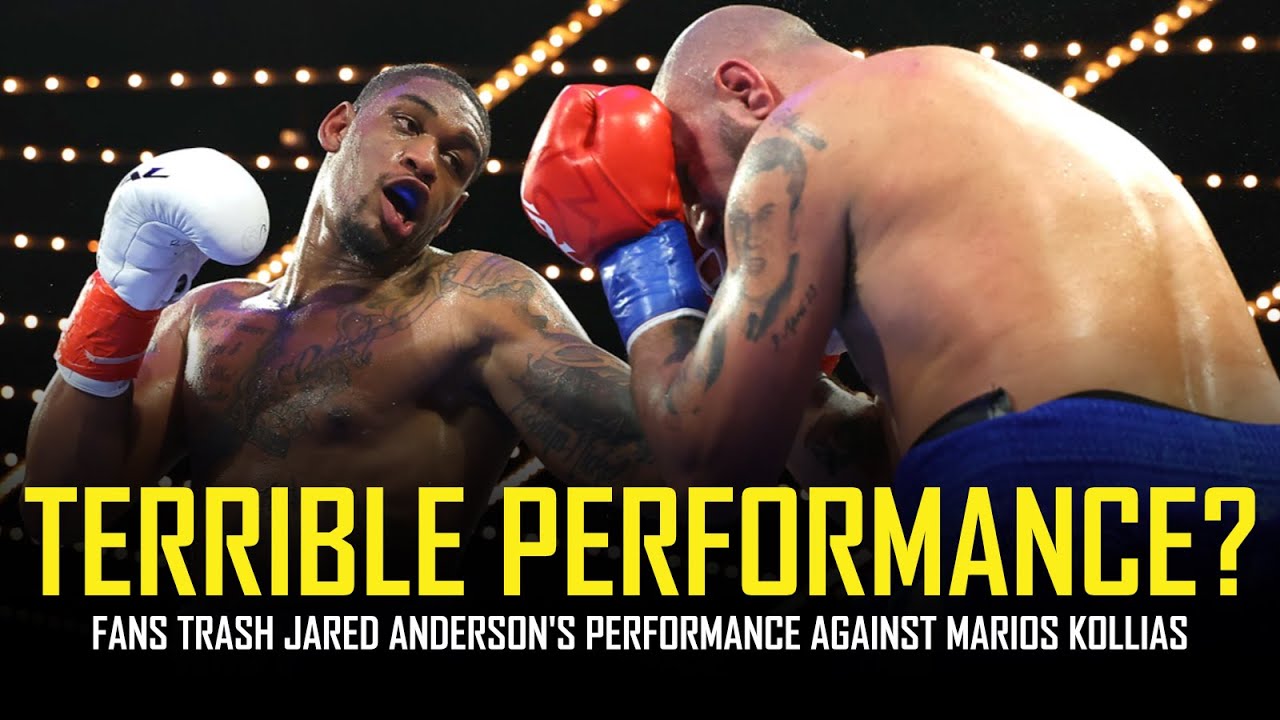 JARED ANDERSON VS MARIOS KOLLIAS - WAS "BIG BABY'S" PERFORMANCE REALLY ...