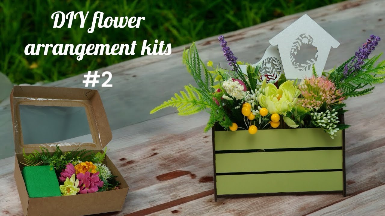 Весняний настрій | Spring Mood — Набір для створення квіткової ...