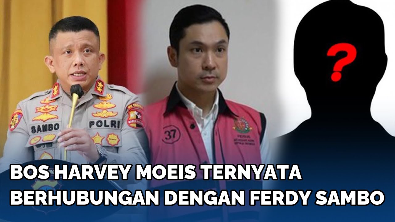 Koneksi Ferdy Sambo? Sosok RBT Bos Suami Sandra Dewi Harvey Moeis - YouTube