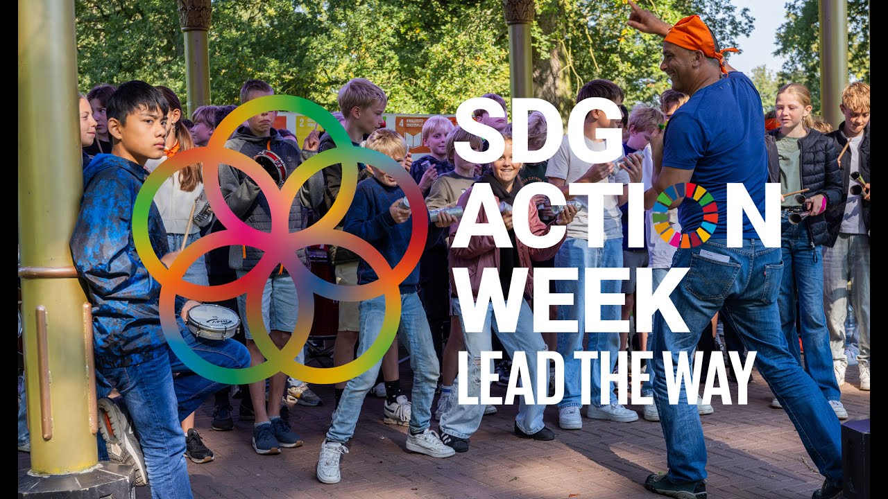 Aftermovie SDG Action Week 2024 - YouTube