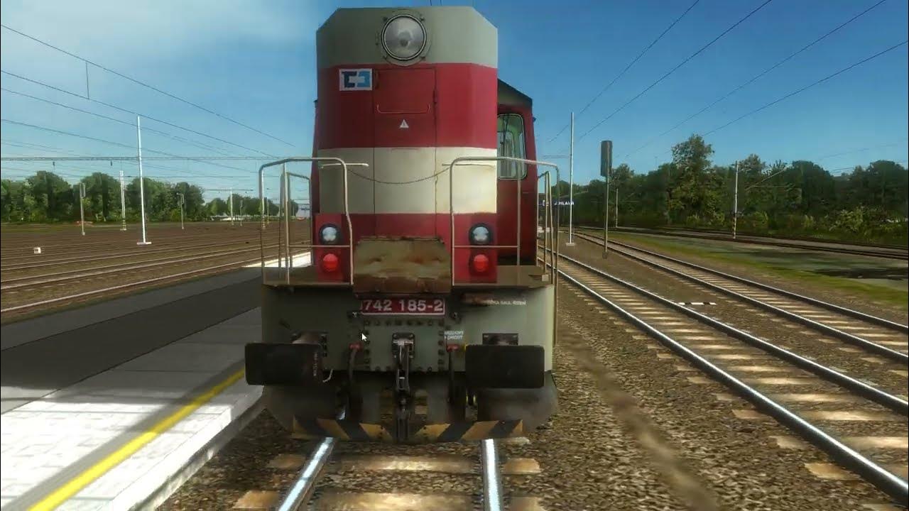 OpenRails CZ/SK - We're getting better all the time! :) - YouTube