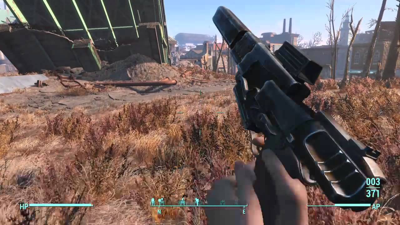 Fallout 4_DARK BLUE VS. LEGENDARY GLOWING DEATHCLAW part 1 - YouTube