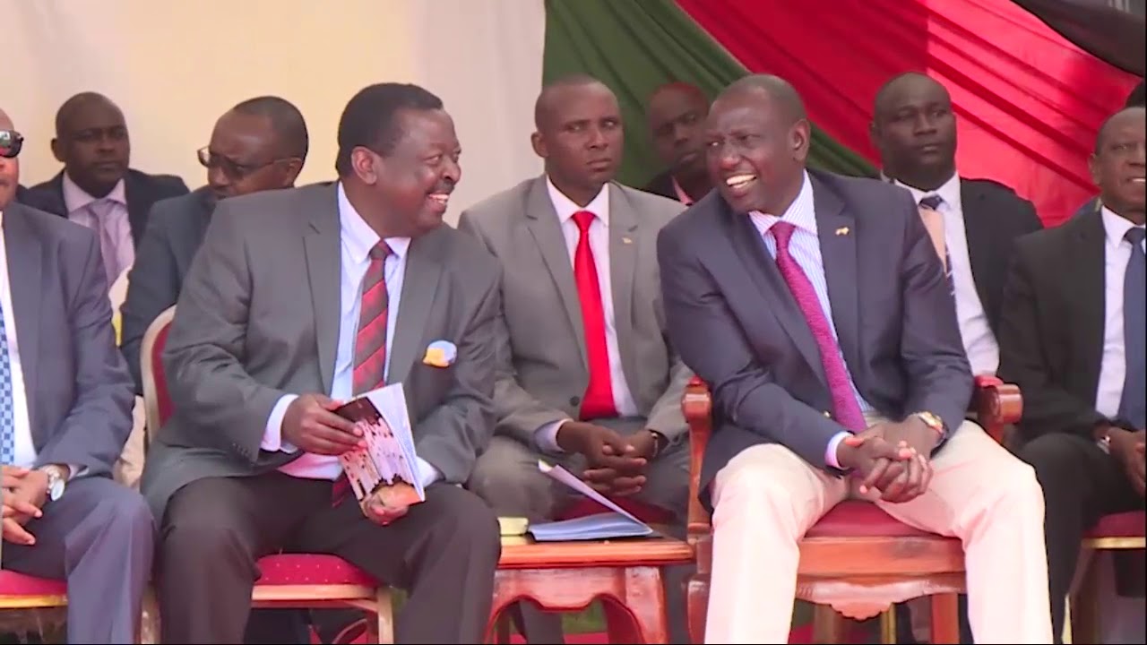 Deputy president William Ruto as he attended Rt Col Alfred Rotich ...
