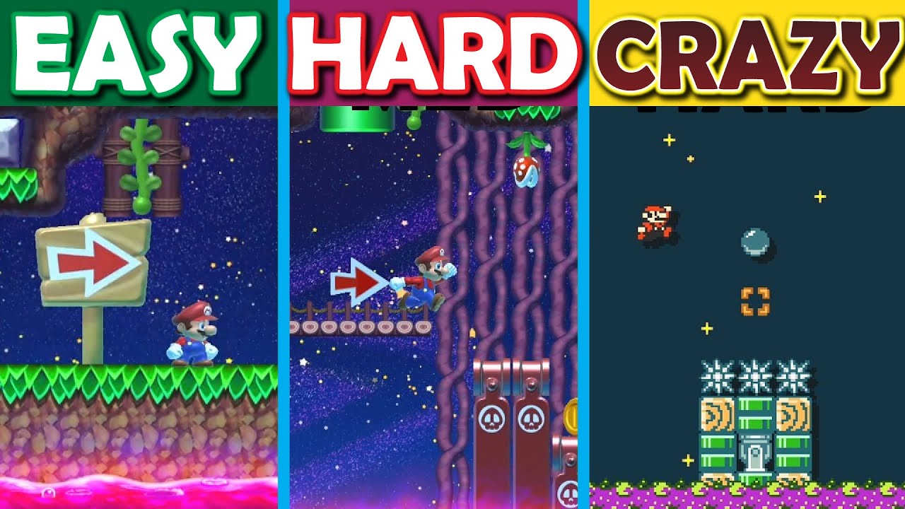 Super Mario but the Floor is POISON!! [Hard Super Mario Maker 2 Levels ...