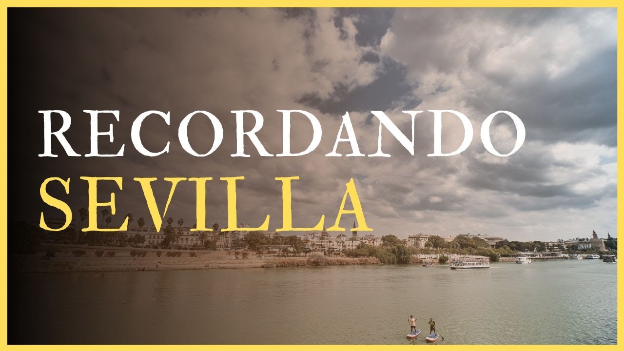 Recordando Sevilla 💃 | Domingo de la Lastra Valdor - YouTube