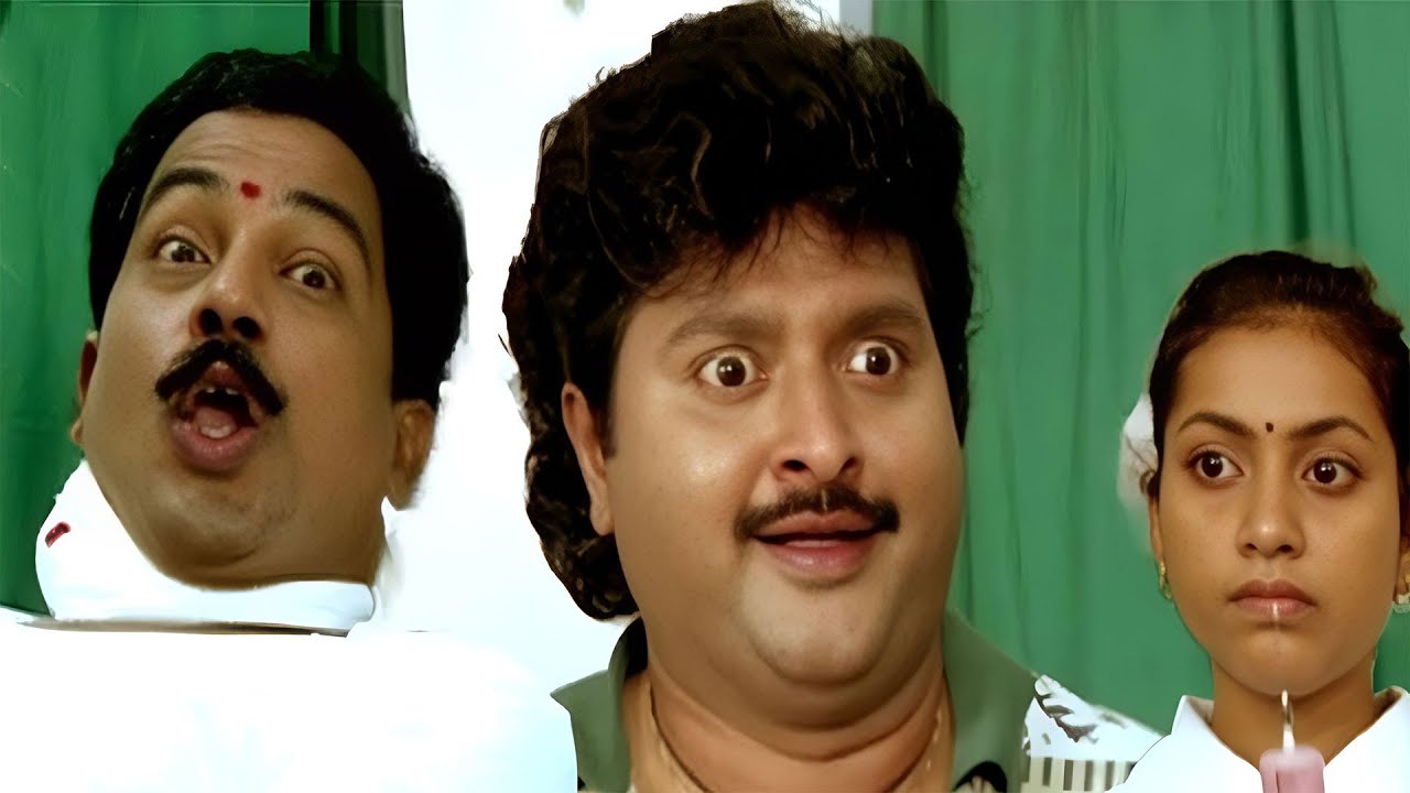 Sudhakar & Mallikarjuna Rao Hilarious Comedy With Nurse | Comedy Scenes ...