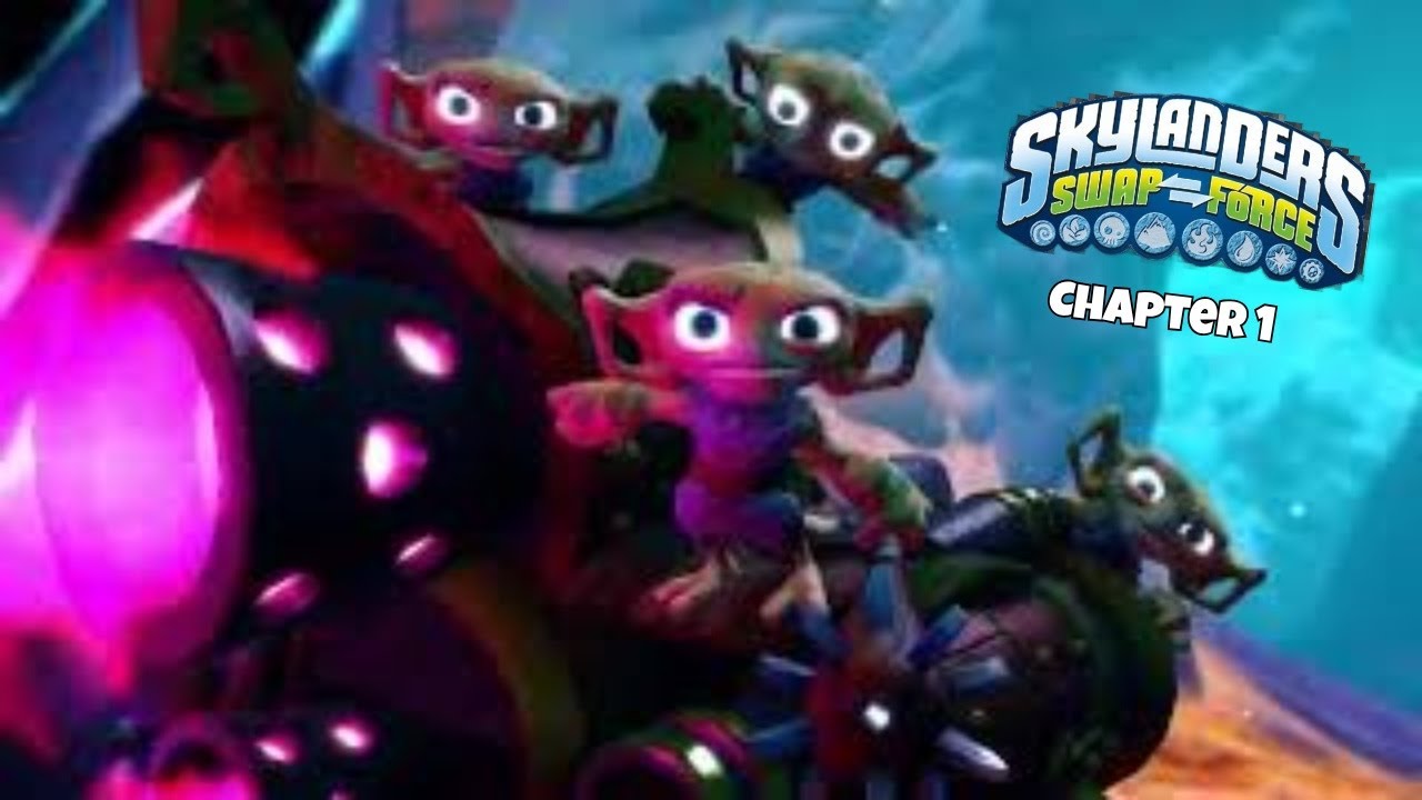 Swap Force on PS5 looks amazing! | Skylanders SWAP Force Ch.1 - YouTube