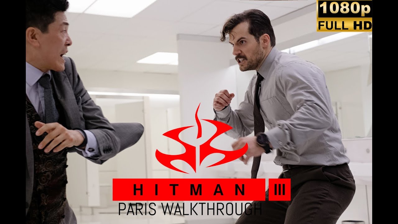 Paris Hitman 3 (Walkthrough, Suit Only.) - YouTube