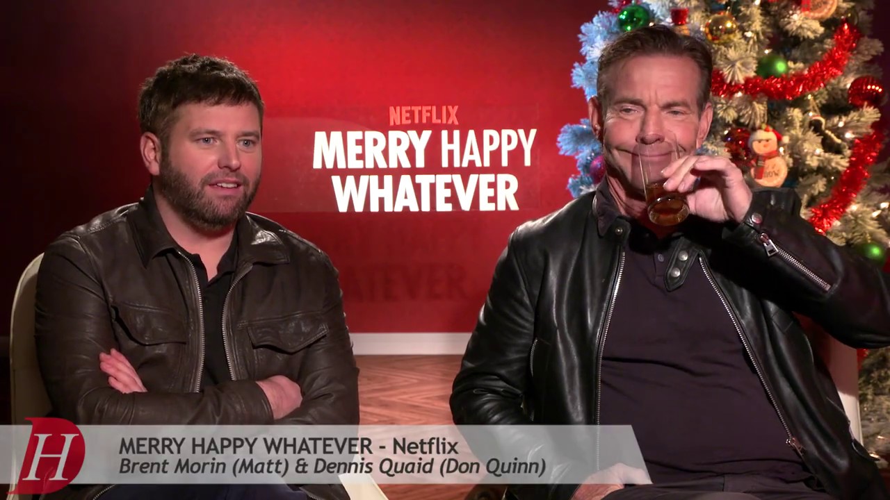 "Comedy is Hard!" Dennis Quaid on First Sitcom MERRY HAPPY WHATEVER ...