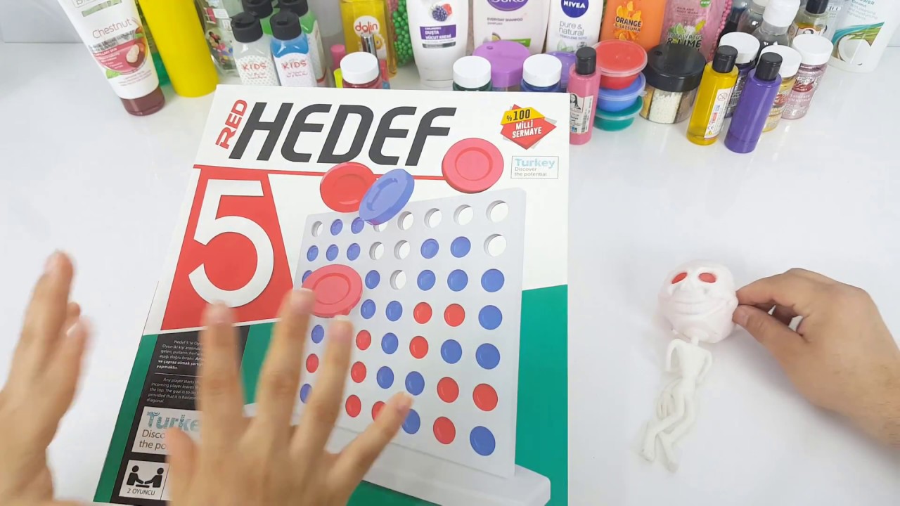 HEDEF 5'Lİ TUTTURAN OYUNU KAZANIR - EĞLENCELİ SLİME KAPIŞMASI - YouTube