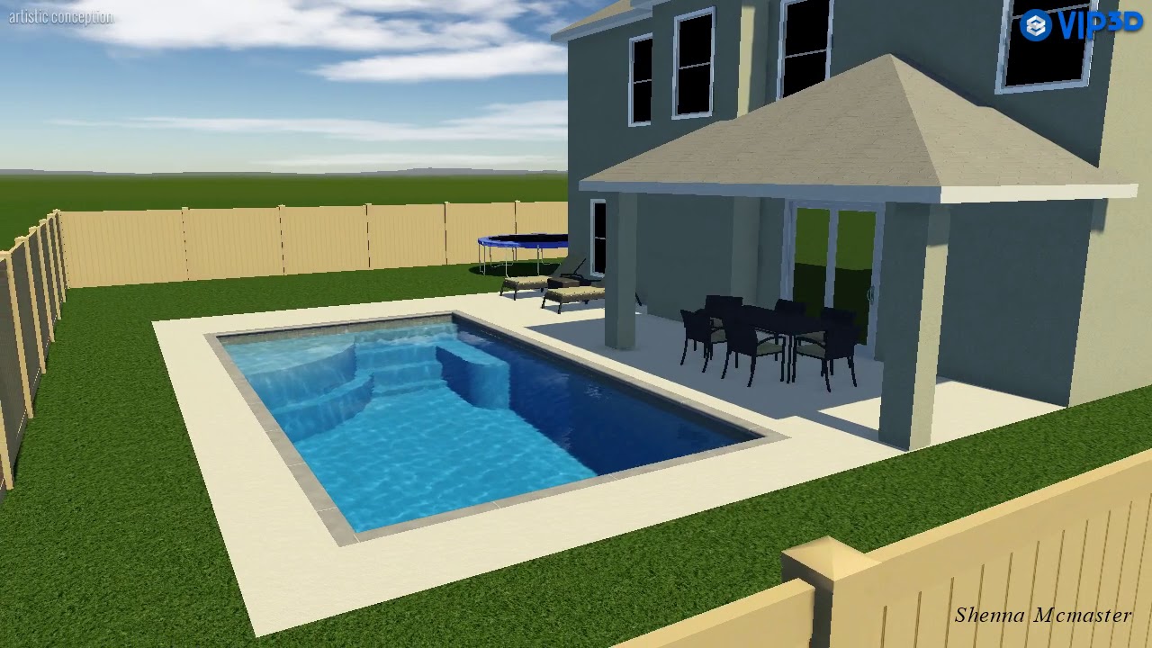 Mcmaster's Lake Superior Pool - YouTube