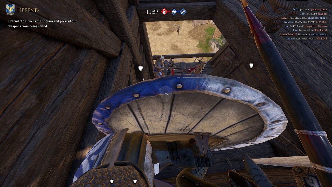 Shield Wall - YouTube