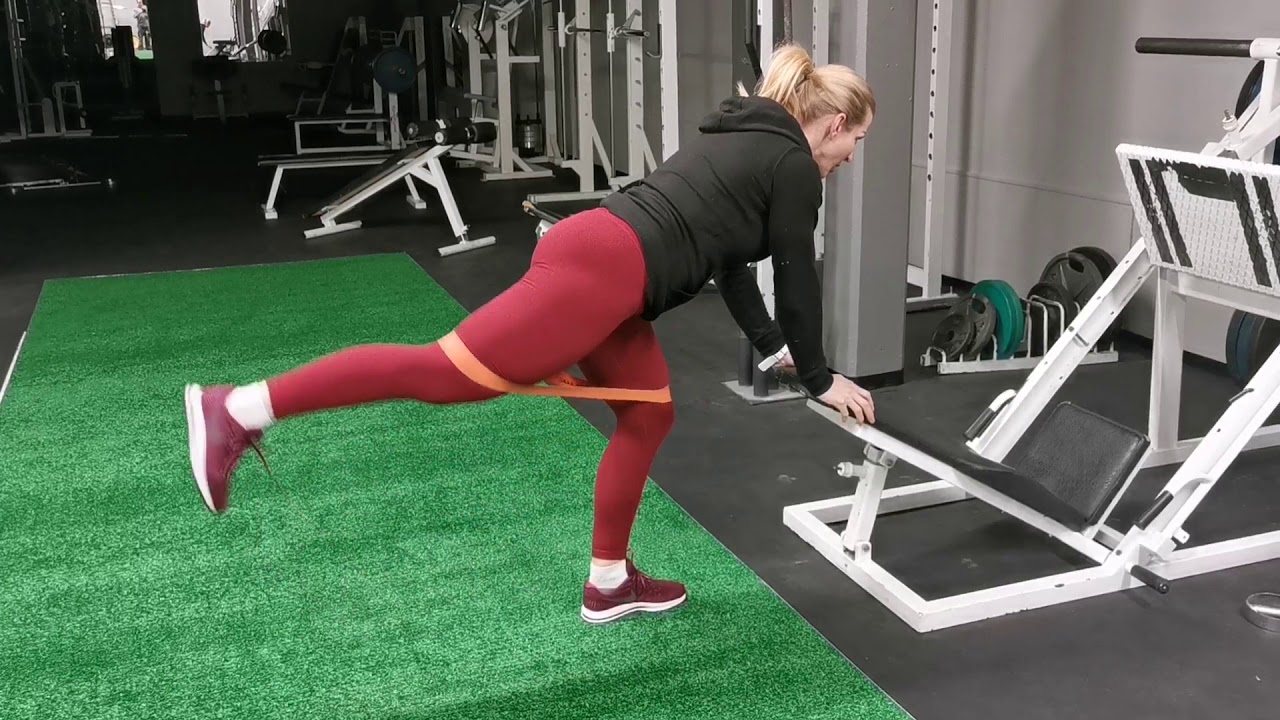 Standing kick back - YouTube