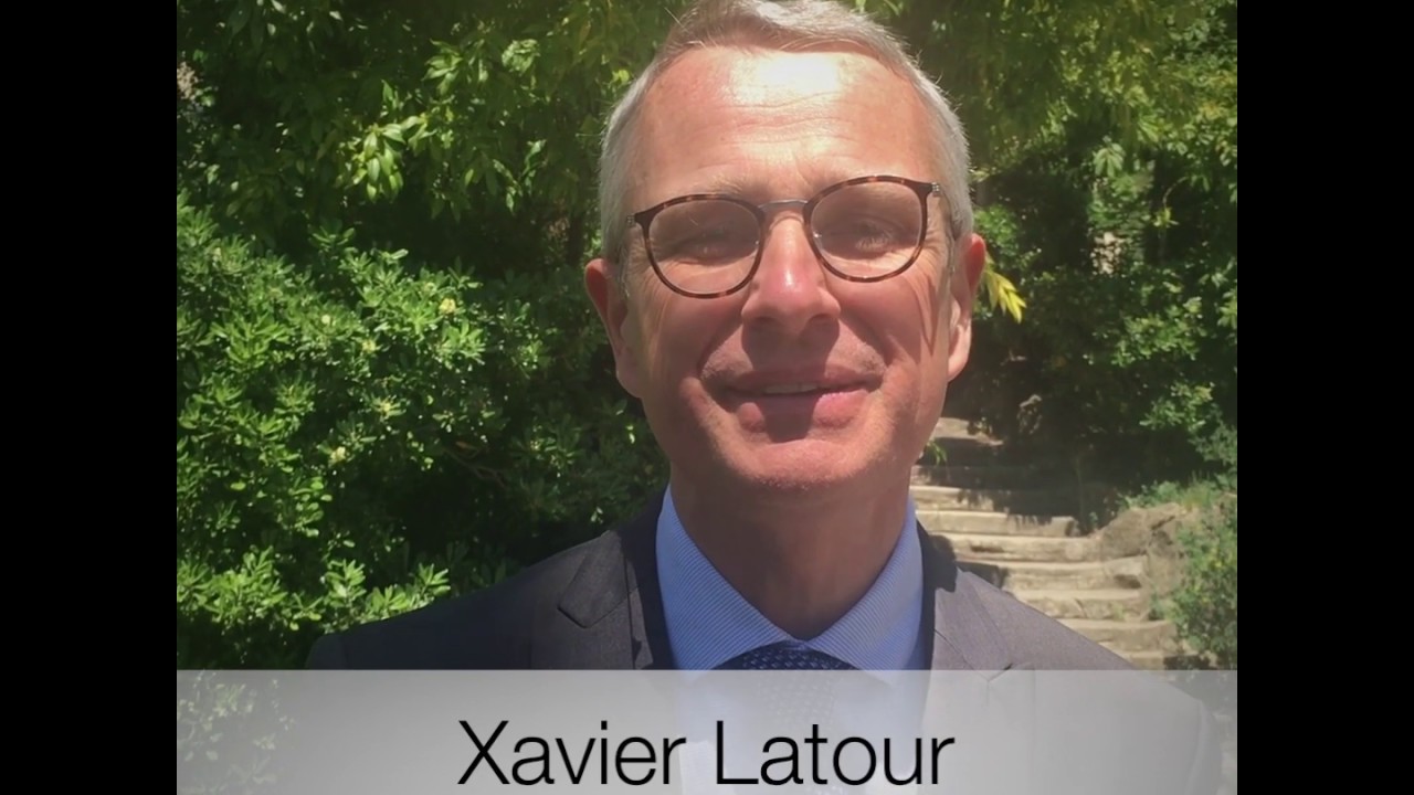 Xavier Latour - Elu Doyen de la Faculté de Droit et Science Politique ...