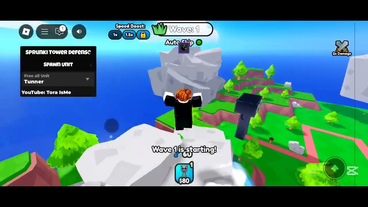 *NEW* Roblox Sprunki Tower Defence Script | SPAWN ANY UNIT | Pastebin ...