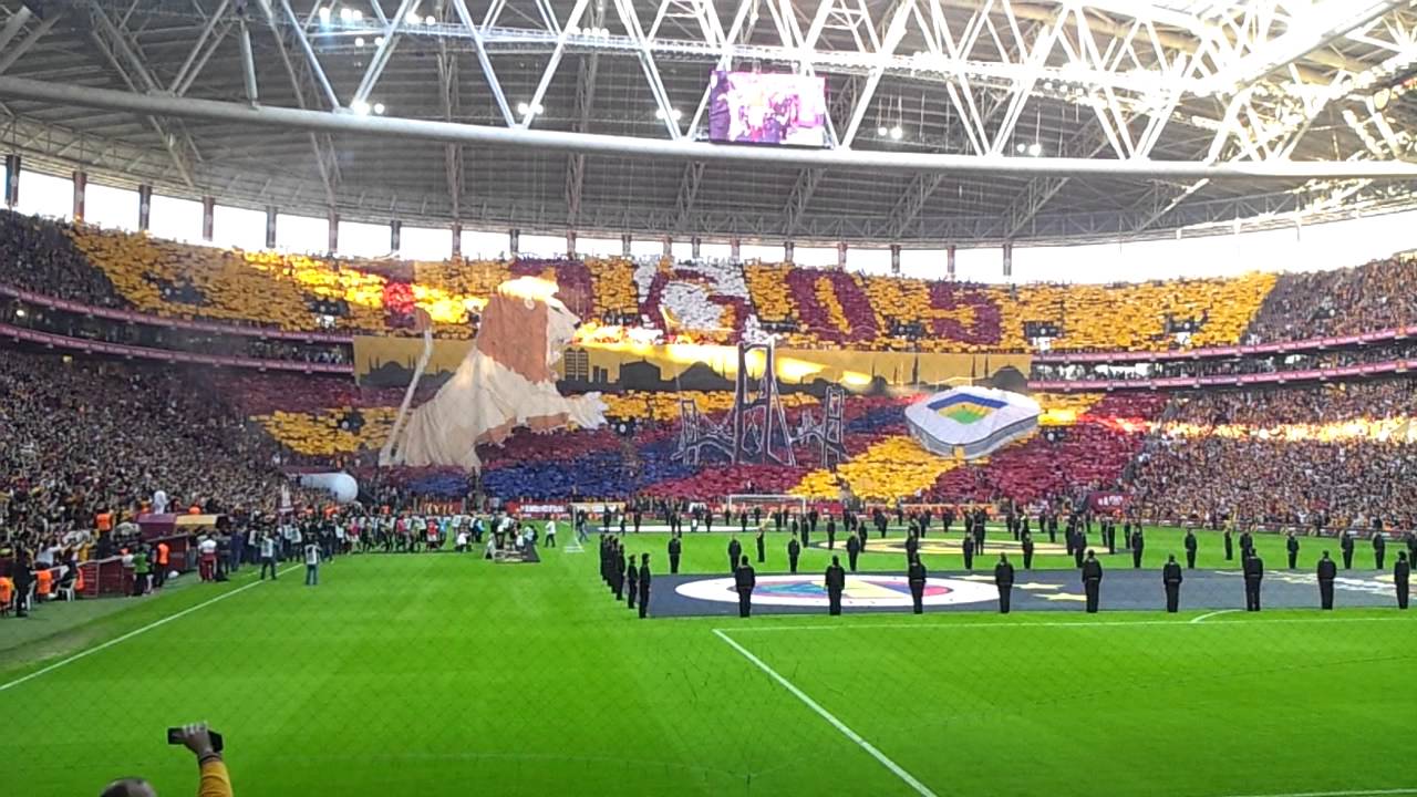 GS Aslan Koreografi - YouTube