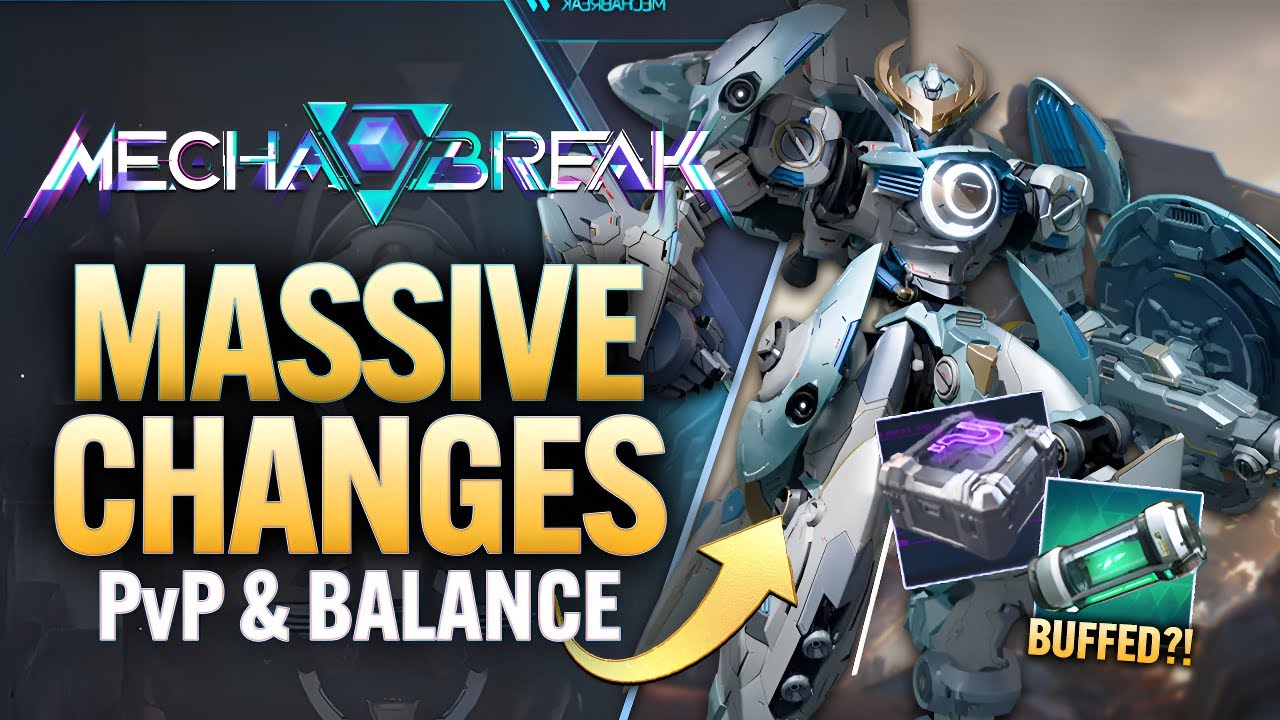 Mecha BREAK – MASSIVE Patch Drops! Ranked, PVP & Mission System ...