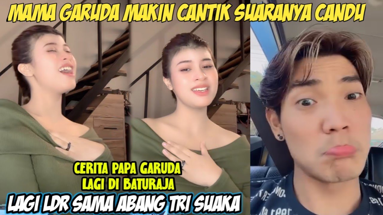 MAMA NABILA MAHARANI MAKIN CANTIK SUARANYA CANDU LAGI LDR SAMA PAPA GARUDA CERITA MAS GARUDA ...
