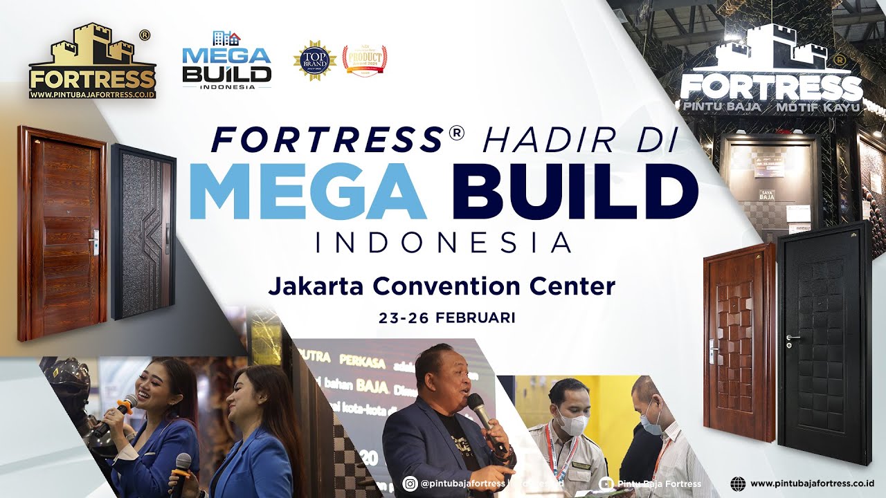 🥳FORTRESS® X MEGA BUILD INDONESIA 2023🥳 - YouTube