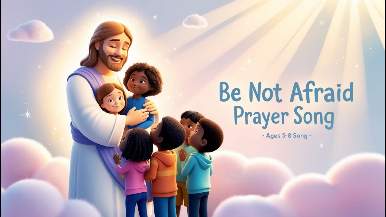 I Am Not Afraid: A Prayer Song for Kids - YouTube