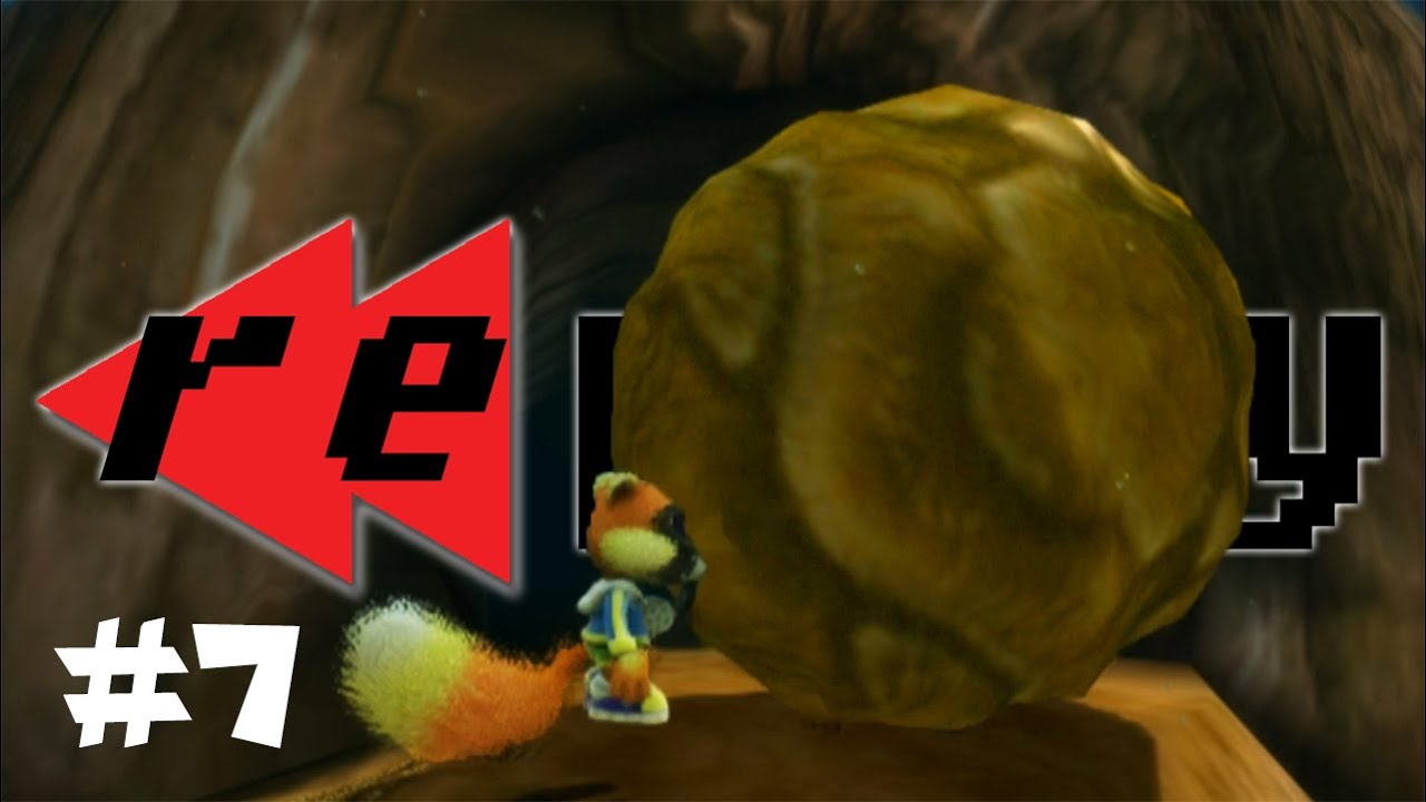 Rolling A Ball Of Poo?! (Conker's Bad Fur Day) #7 Gameplay Video - YouTube