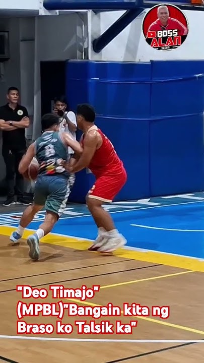 "Deo Timajo"MPBL PLAYER#basketballlegue - YouTube