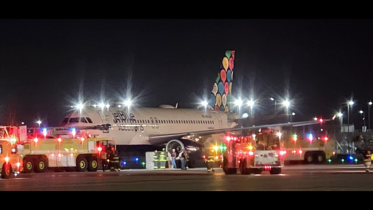 IT HAPPENED AGAIN! 2nd Cargo Container vs. Aircraft Engine Incident at ...