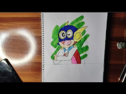 Draw a perman - YouTube