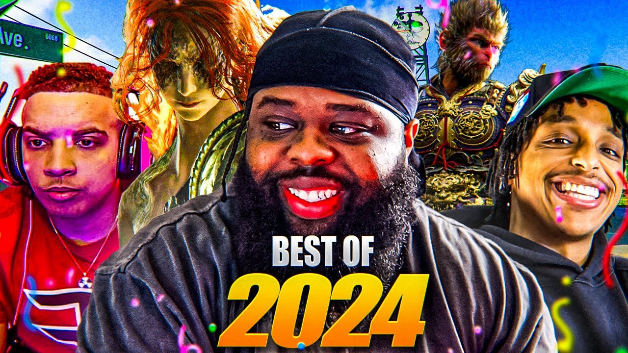 JSmooth Funniest Moments of 2024! - YouTube