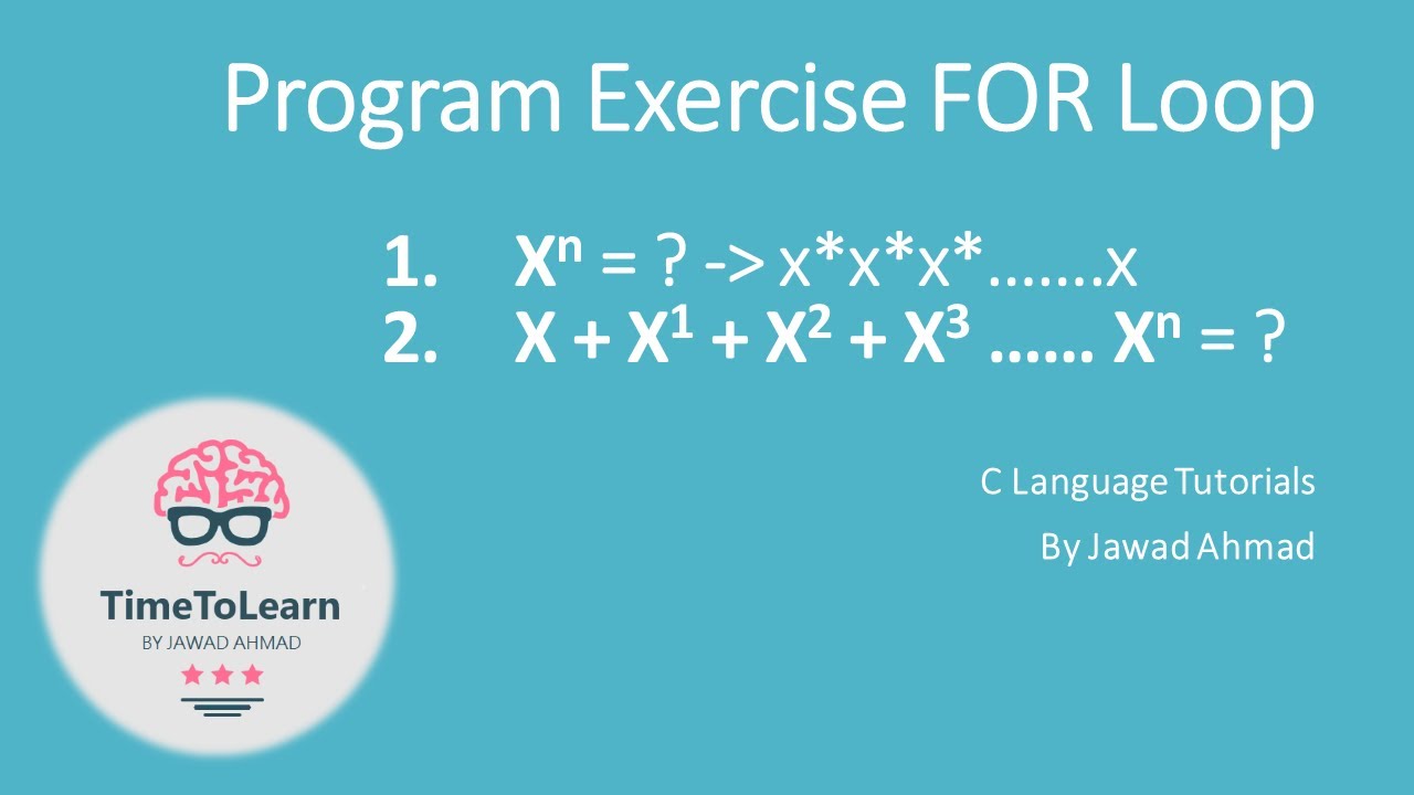 Program Exercise x 1 x 2 x 3 x 4 x n YouTube Program Exercise x 1 x 2 x 3 x 4 x n YouTube