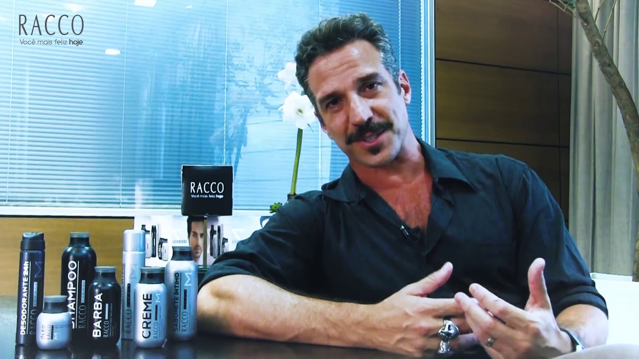 ATOR DA GLOBO NA RACCO - CARLOS BONOW - YouTube