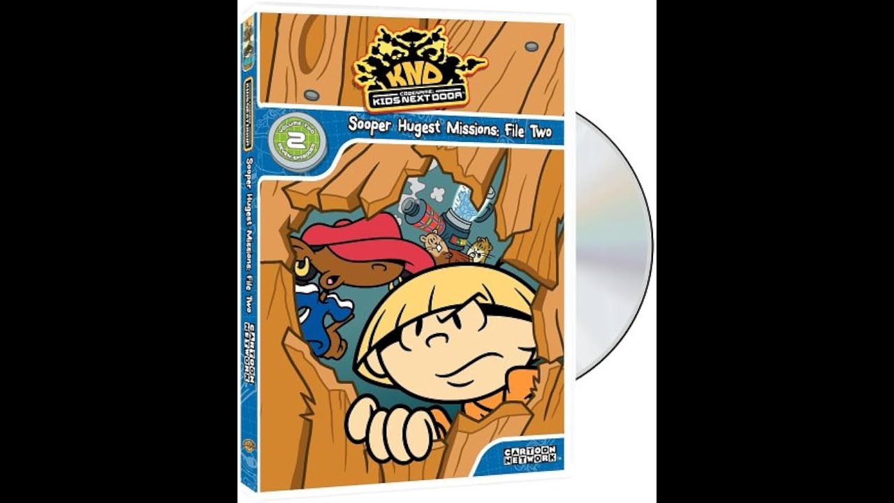 Opening to Codename: Kids Next Door Sooper Hugest Missions File Two ...