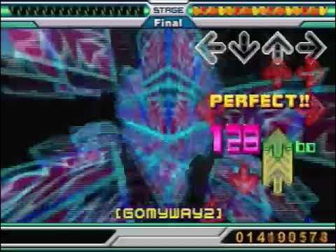 DDR Custom Song Go my way Single Difficult - YouTube